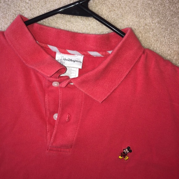 Disney | Shirts | Mickey Mouse Polo | Poshmark